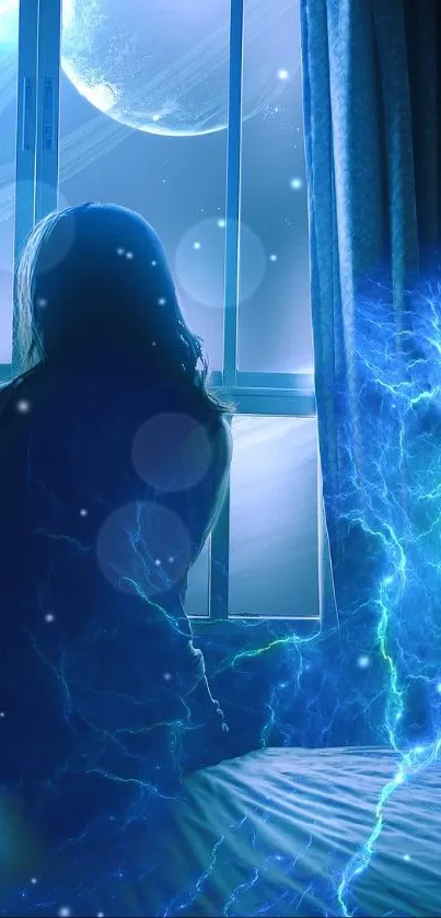 Mystical Cosmic Window View - free download