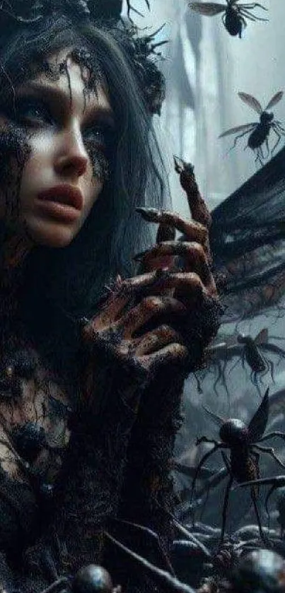 Mystical Dark Fantasy Art - free download