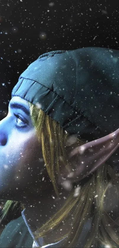 Mystical Elf Stardust Wallpaper - free download