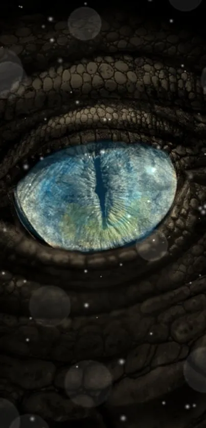 Mystical Eye Phone Wallpaper - free download