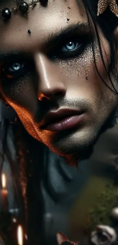 Mystical Fantasy Character Art - free download