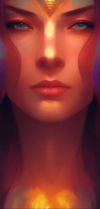 Mystical Fantasy Portrait Art - free download