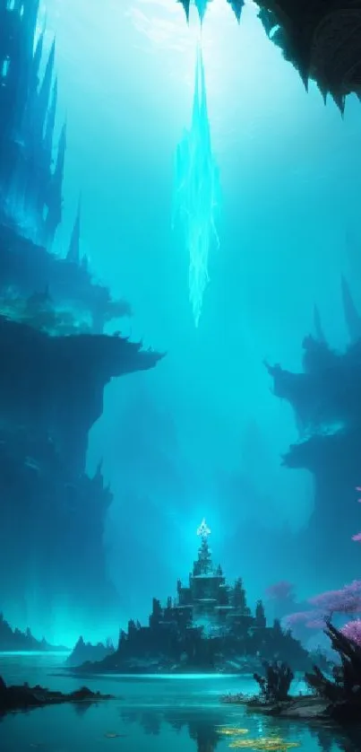 Mystical Fantasy Realm Wallpaper - free download