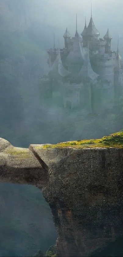 Mystical Hand Cliff Wallpaper - free download