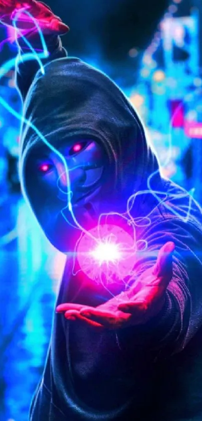 Mystical Hooded Energy Glow - free download