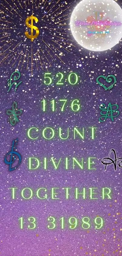 Mystical Numerology Wallpaper Design - free download