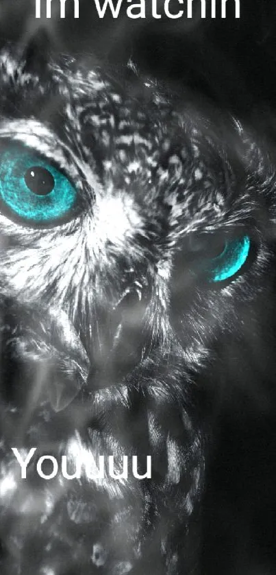 Mystical Owl Wallpaper - free download