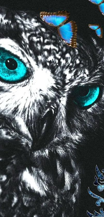 Mystical Owl Wallpaper - free download