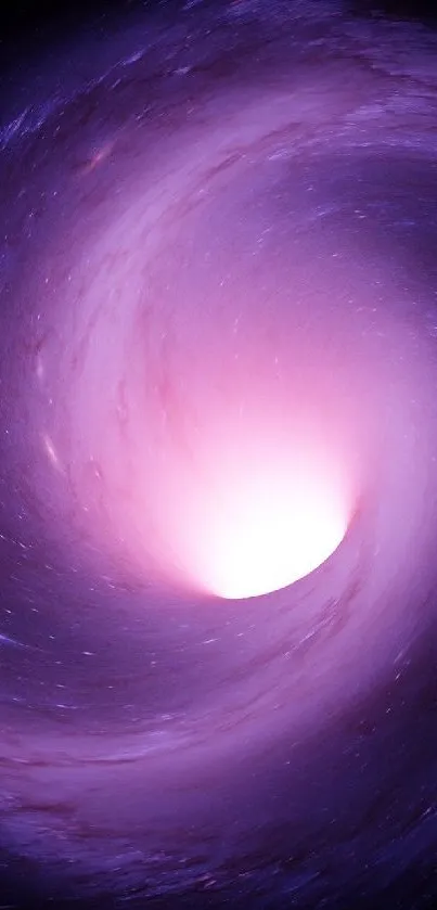 Mystical Purple Vortex Design - free download