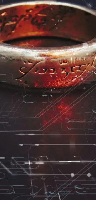 Mystical Ring Digital Art - free download