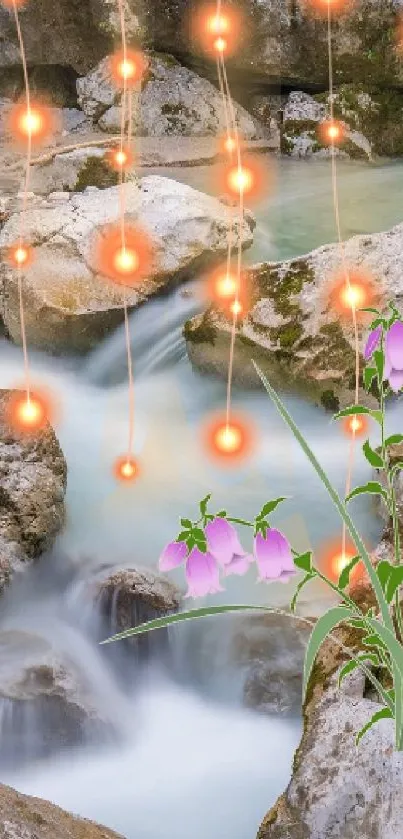 Mystical River Fantasy Art - free download