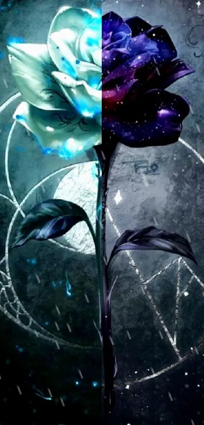 Mystical Rose Mobile Wallpaper - free download