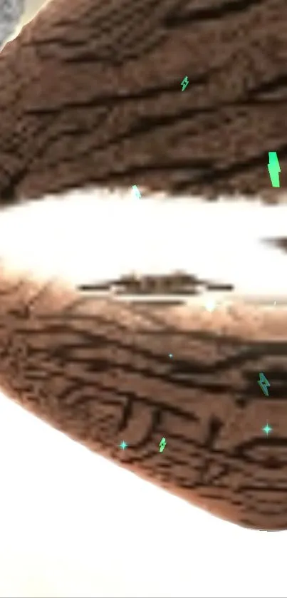 Mystical Stone Eye Wallpaper - free download