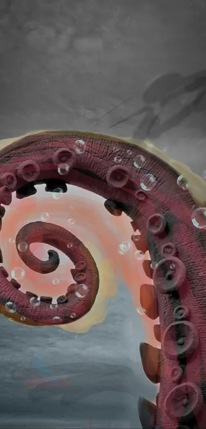 Mystical Tentacle Art Wallpaper - free download