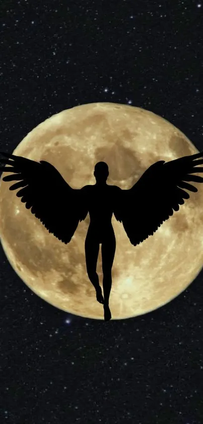 Mythical Creature Flash Photography Moon Live Wallpaper