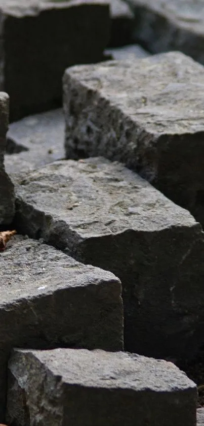 Natural Stone Block Arrangement - free download