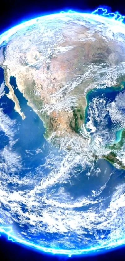 Nature Sky Light Live Wallpaper - free download