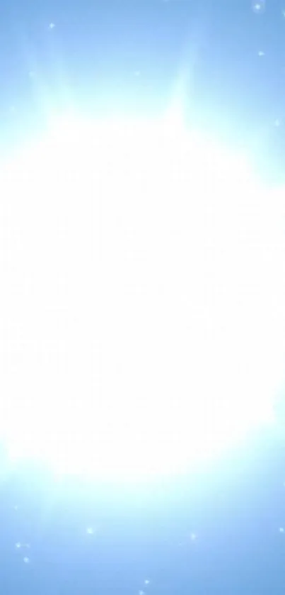 Nature Sky Light Live Wallpaper - free download