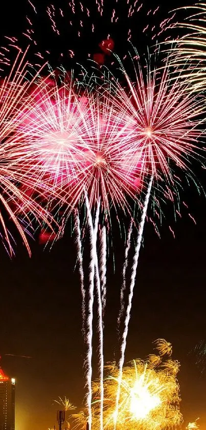 Nature Sky Pink Live Wallpaper - free download