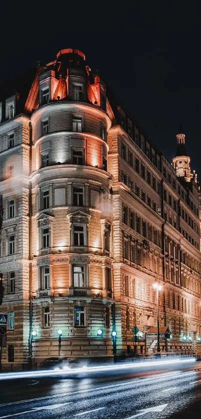 Night Cityscape Architecture Glow - free download