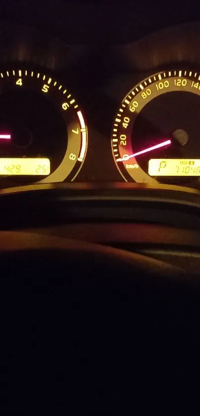 Night Drive Dashboard View - free download