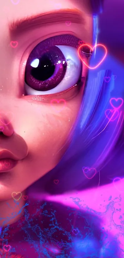 Nose Cheek Lip Live Wallpaper - free download
