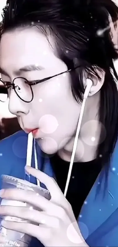 Nose Cheek Skin Live Wallpaper - free download