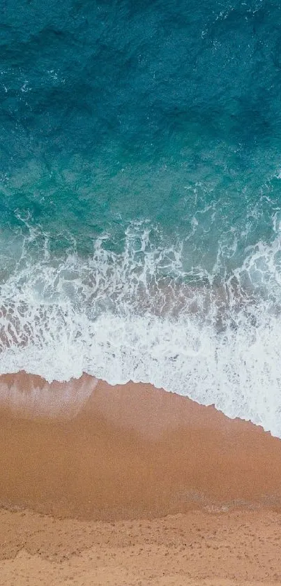 Ocean Beach Aerial View - free download
