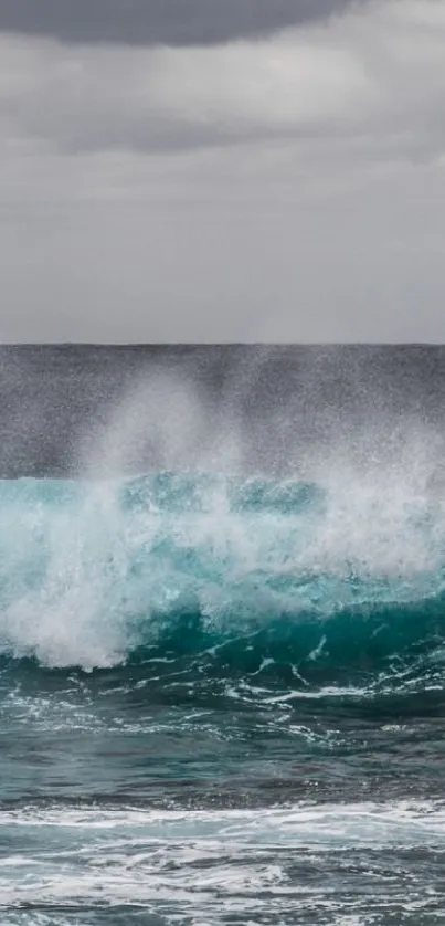 Ocean Waves Mobile Wallpaper - free download