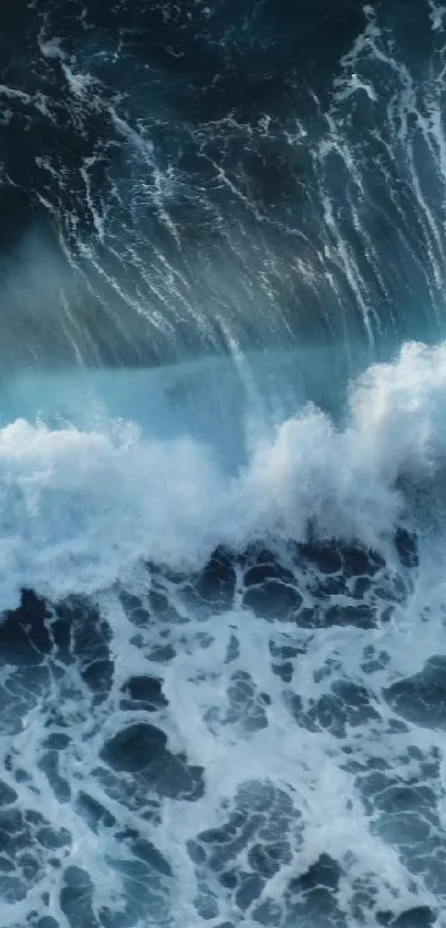 Ocean Waves Mobile Wallpaper - free download