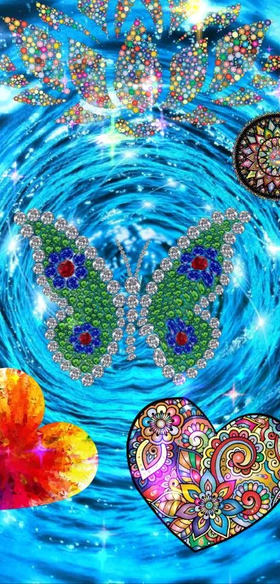 Pretty illusion Live Wallpaper - free download