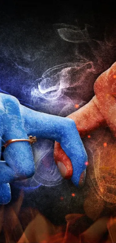 Organism Gesture Art Live Wallpaper - free download