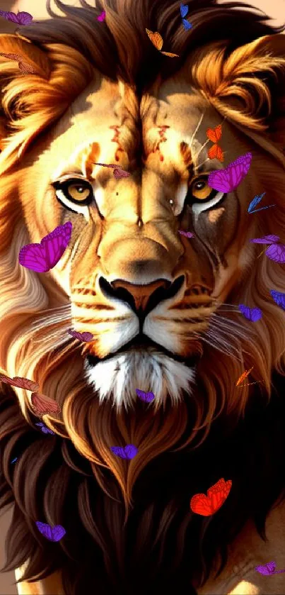 lion Live Wallpaper - free download