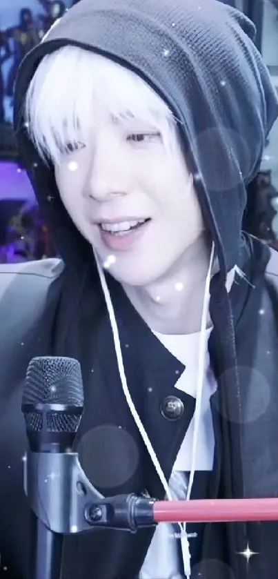 Outerwear Photograph Smile Live Wallpaper - free download