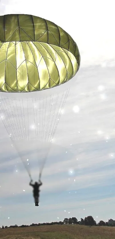 Parachuting Adventure Wallpaper - free download