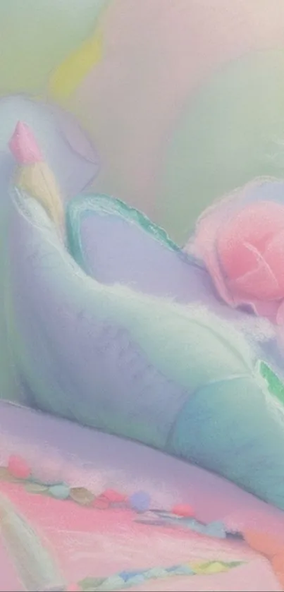 Pastel Abstract Phone Background - free download