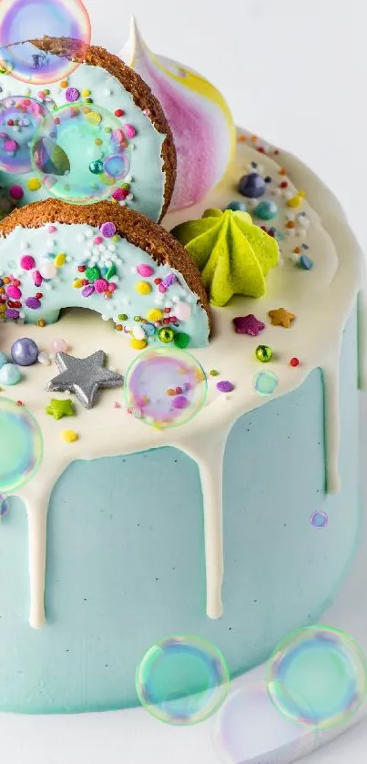 Pastel Dessert Phone Wallpaper - free download