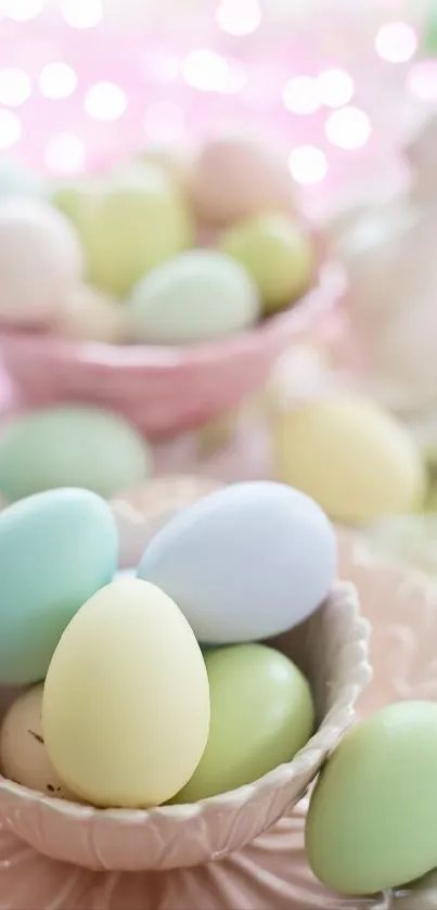 Pastel Easter Egg Wallpaper - free download