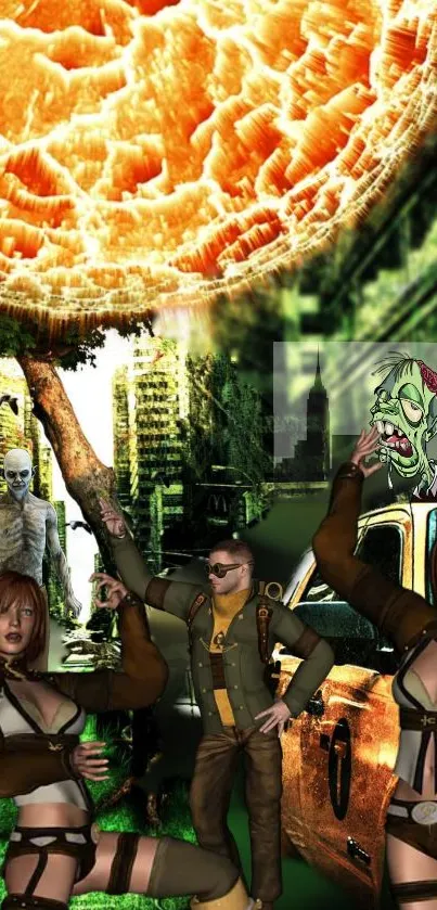 zombie apocalypse 💀 Live Wallpaper - free download