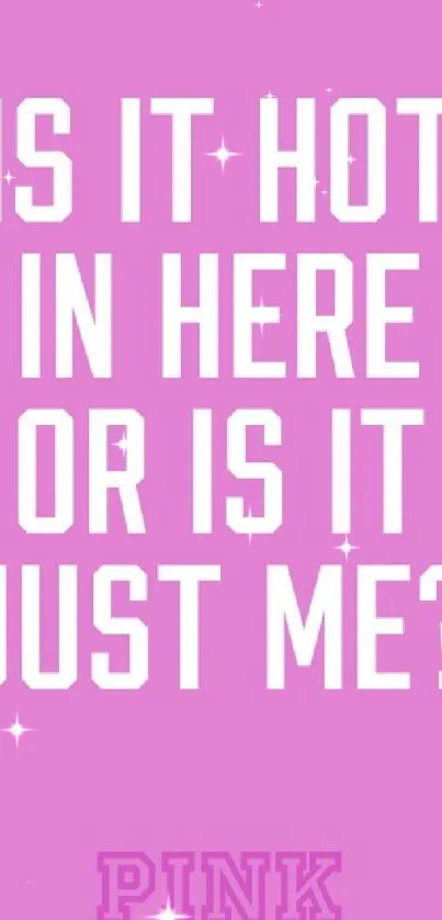 Pink Motivational Phone Wallpaper - free download