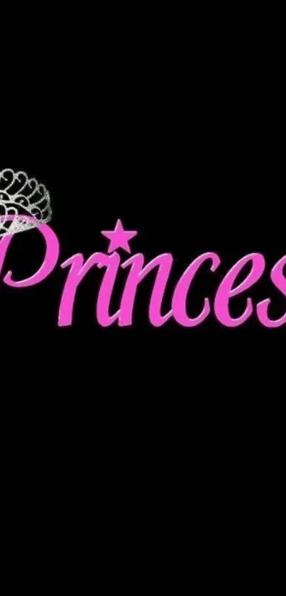 Pink Princess Mobile Wallpaper - free download