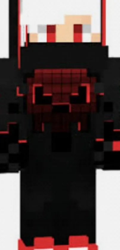 Pixel Art Character Wallpaper - free download