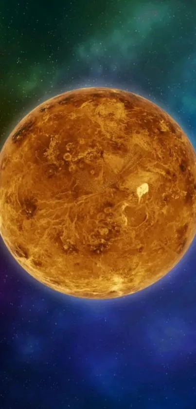 Planetary Vivid Space Wallpaper - free download