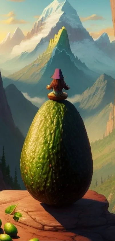 mighty AvOcAdO Live Wallpaper - free download