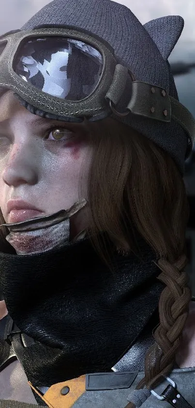 Post-Apocalyptic Adventure Art - free download