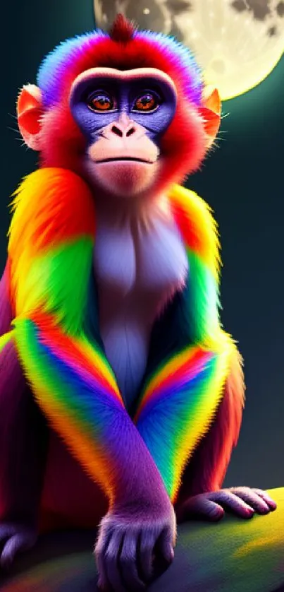 Primate Toy Pink Live Wallpaper - free download