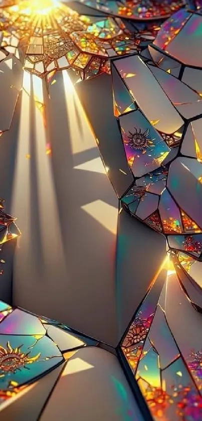 Prismatic Crystal Light Display - free download