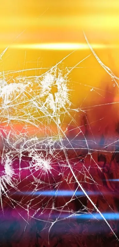 Purple Line Red Live Wallpaper - free download