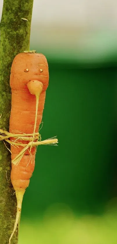 Quirky Carrot on a Stick - free download