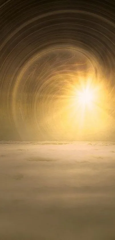 Radiant Sunlight Wallpaper - free download